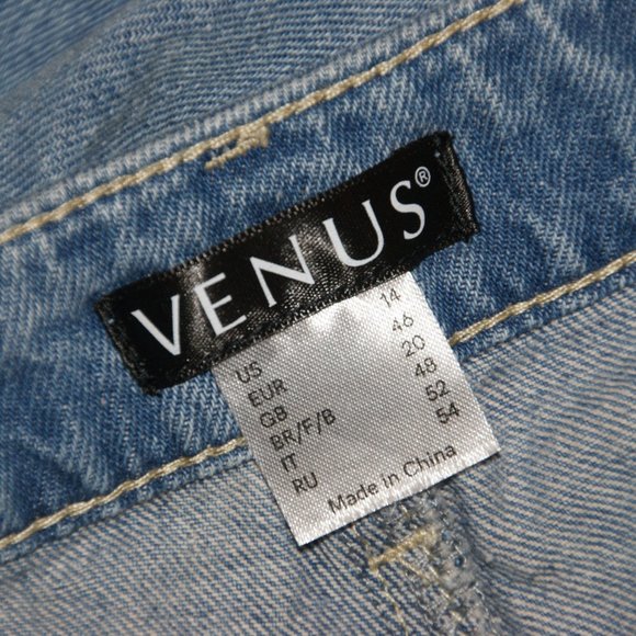 VENUS | Jeans | Venus Ripped Embroidered Floral Boyfriend Jeans 4 ...